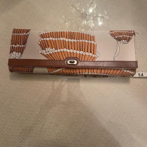 Agnes & Hoss | Bags | Agnes Hoss Silk Coral Clutch New | Poshmark